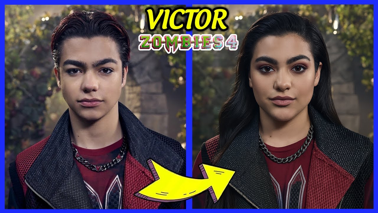 Zombies 4: Dawn of the Vampires Character Gender Swap ~ Guess the Voice ...