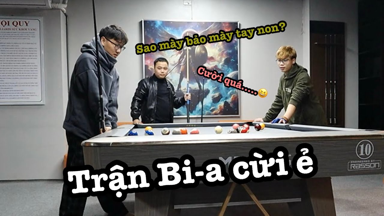 TAY NON SOLO BI-A VUI NHƯ NÀO? | BA THỬ - YouTube