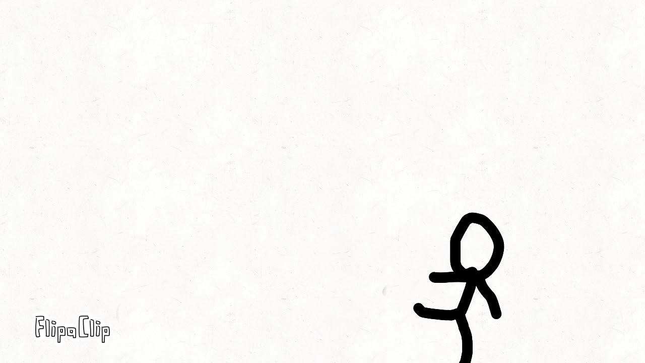Smooth stickman run - YouTube