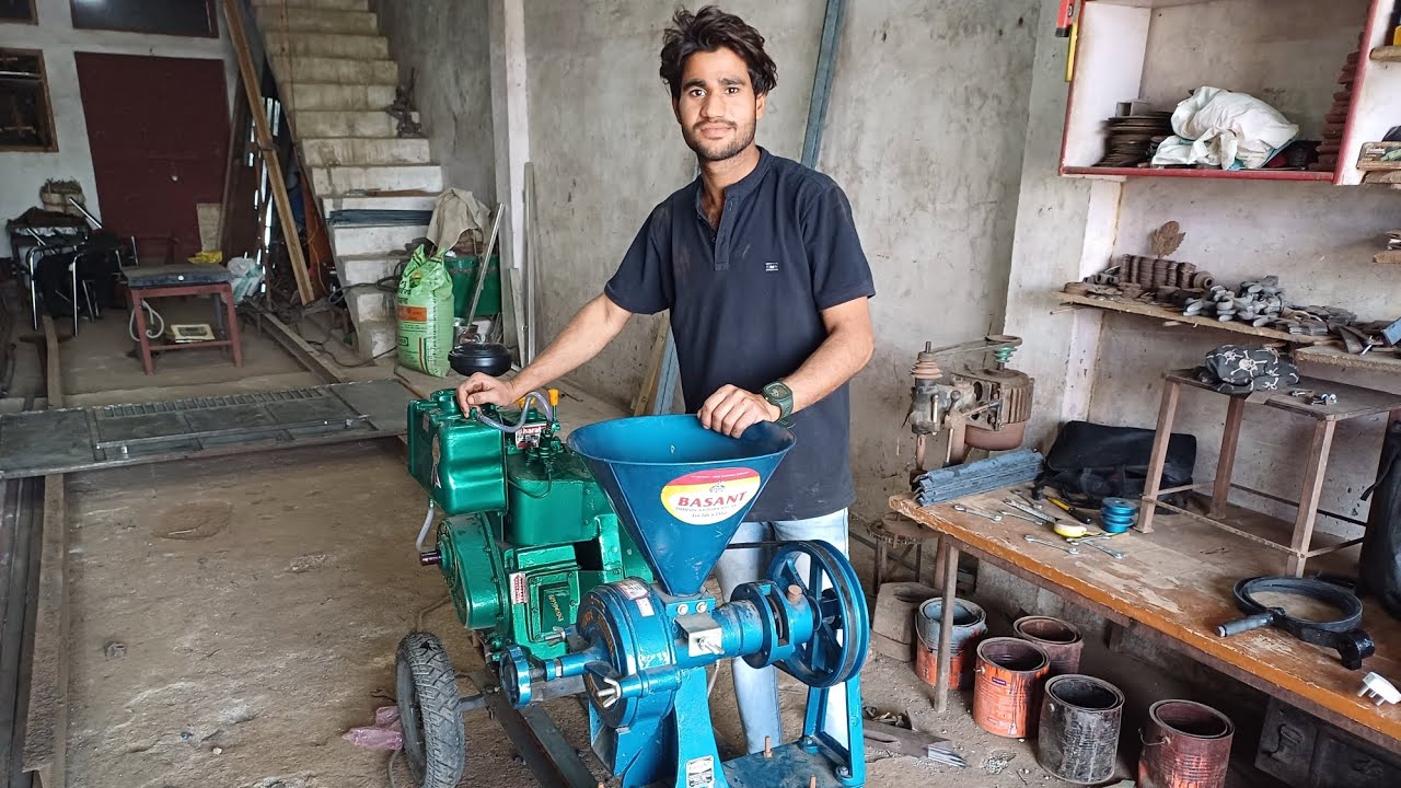 daal pisne wali machine video #youtube #weldingtipsandtricks - YouTube