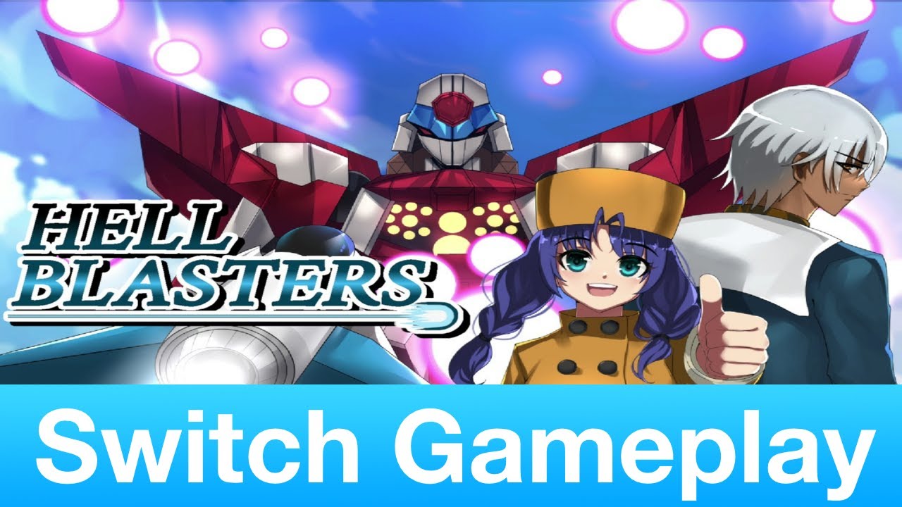 Hell Blasters Nintendo Switch Gameplay - YouTube