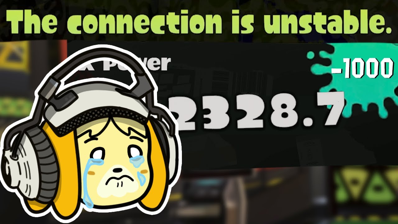 X Rank But Only When The Connection Is Unstable - YouTube
