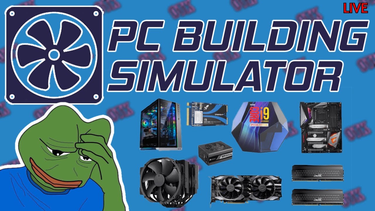 [LIVE] Help Me Build (Or Blow Up) A Gaming PC - YouTube
