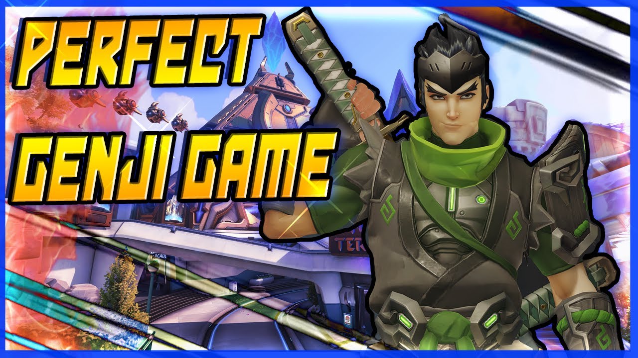 PERFECT GENJI GAME VS MEI ONE TRICK [with chat] - YouTube