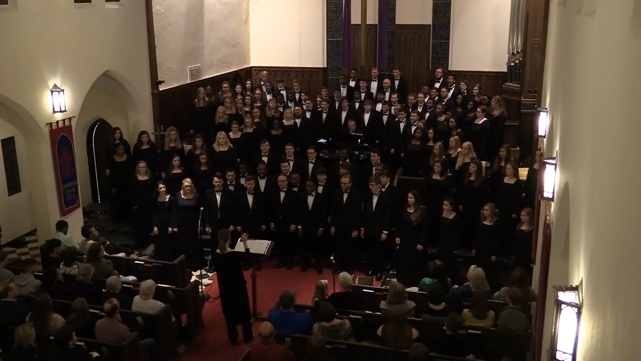 Spring Choral Concert a collaboration with ICC and NE Choirs - YouTube