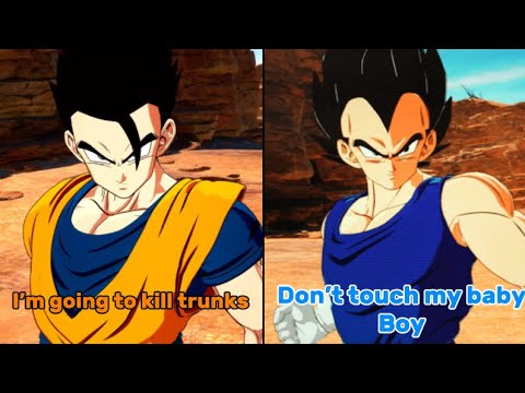 Crashout Gohan Interactions Compilation - Dragon Ball Sparking Zero ...