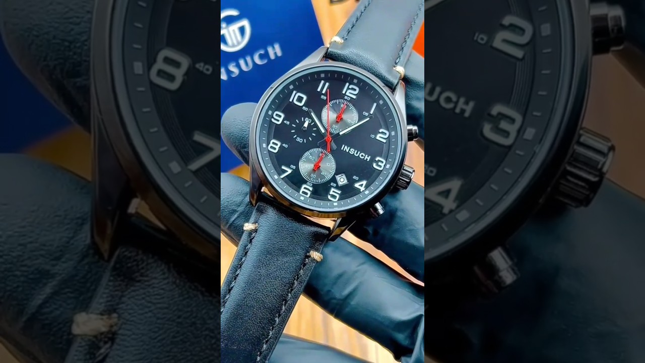 Insuch original watch corograph working 3,800 #zorajeewatches #fashion ...