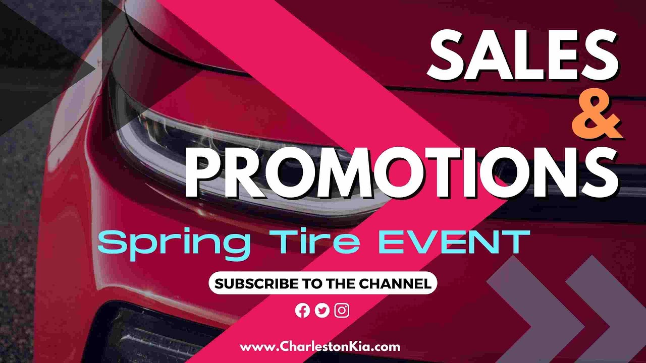 SPRING TIRE EVENT - YouTube