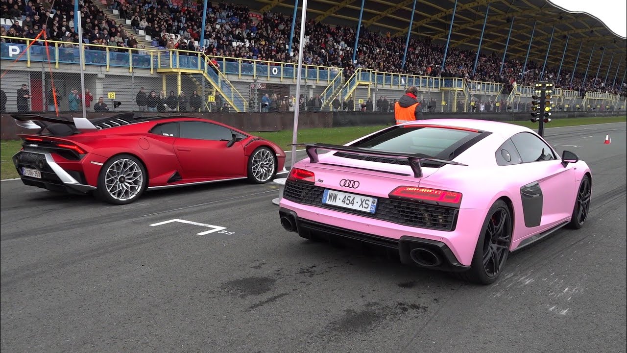 Modified Cars Drag Racing - BRABUS 700 vs M5 F90 Competition vs 991 GT3 ...