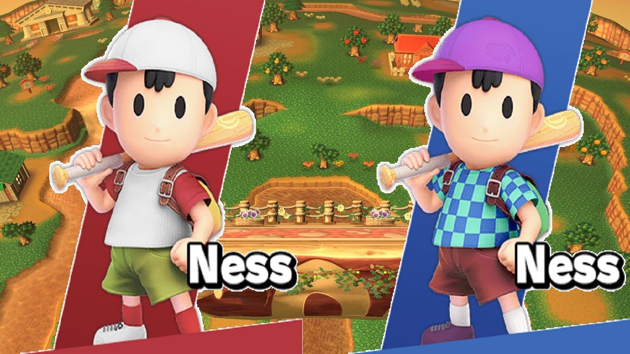 Ness vs. Ness 10 (Super Smash Bros. Ultimate) - YouTube