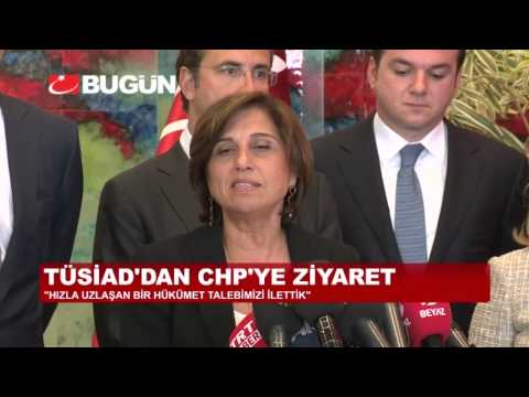 TÜSİAD BAŞKANI: ACİL HIZLA BİR HÜKÜMET İSTEĞİMİZİ BELİRTTİK