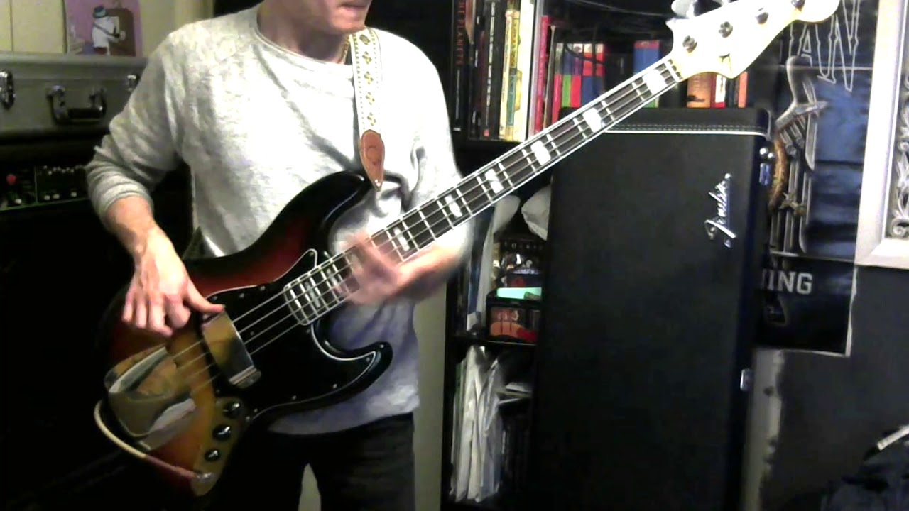Static-X - Push It (bass cover) - YouTube