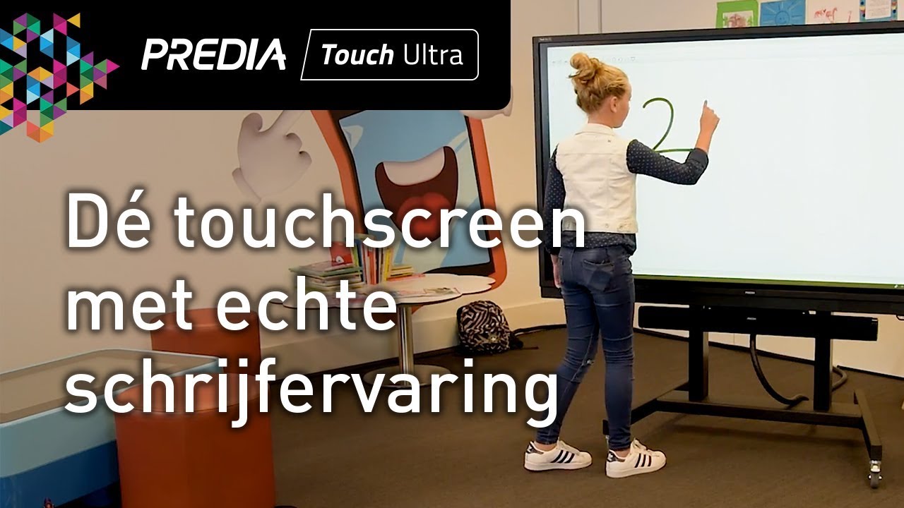 Predia Touch Ultra (Touchscreen) Interactief lesgeven was nog nooit zo ...