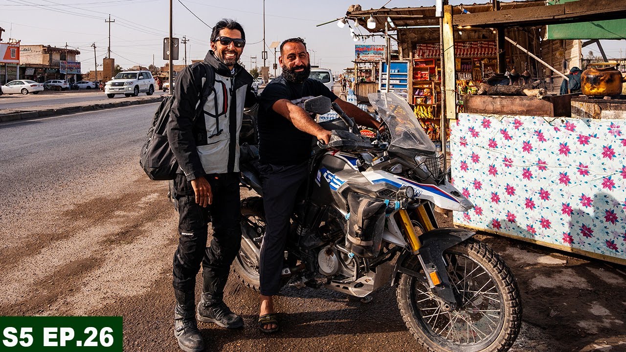 FINALLY IN BAGHDAD IRAQ 🇮🇶 | S05 EP.26 | PAKISTAN TO SAUDI ARABIA ...