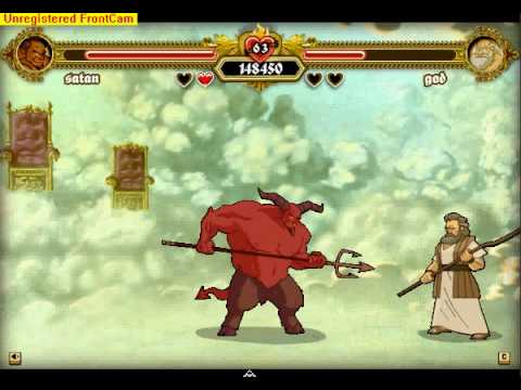 Bible Fight - Defeating God - YouTube