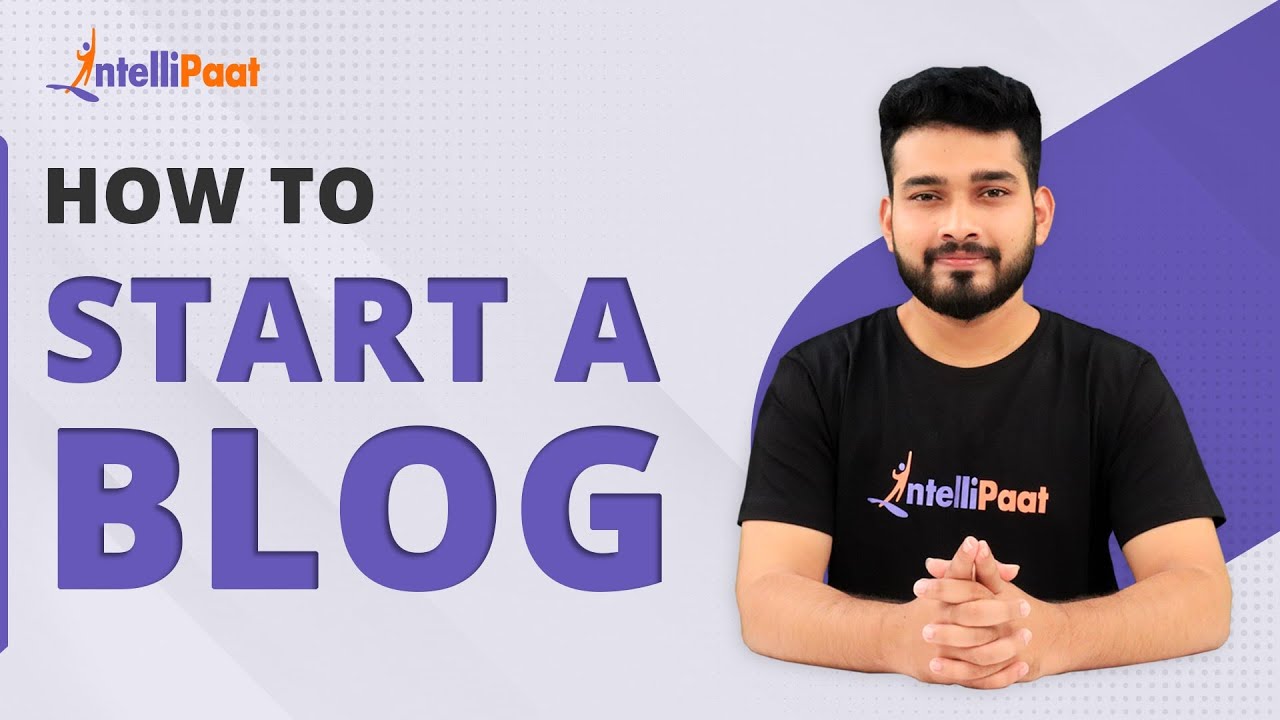 How to Start a Blog | Blogging For Beginners | Digital Marketing ...