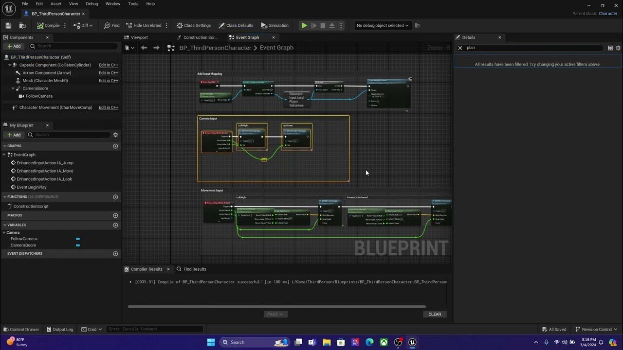 Unreal Engine 5 Basic Side Scroller Template Tutorial - YouTube