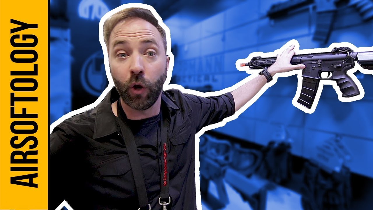 Tippmann Tactical goes HARD into the AEG Game! | Airsoftology SHOT Show ...