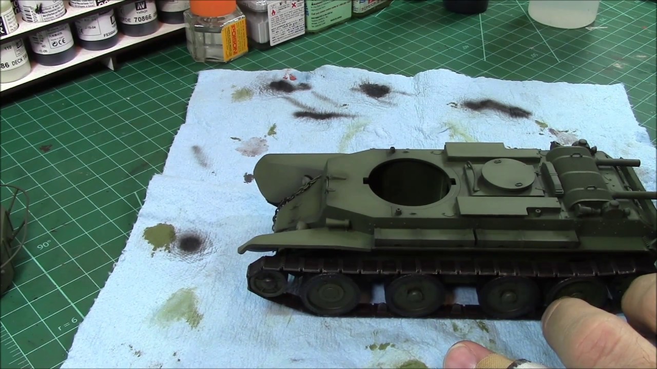 BT7 PAINT and POST SHADING - YouTube