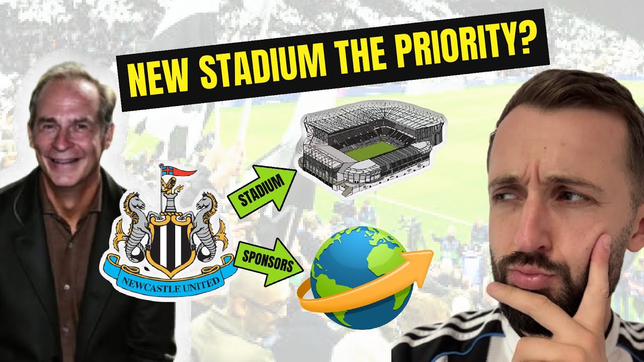 Will Newcastle’s new CEO David Hopkinson make a NEW stadium the ...