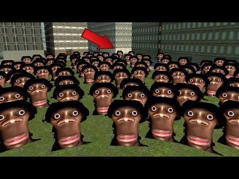 Trying To Escape Aughhhhh Nextbot Horde 2nd Try - YouTube