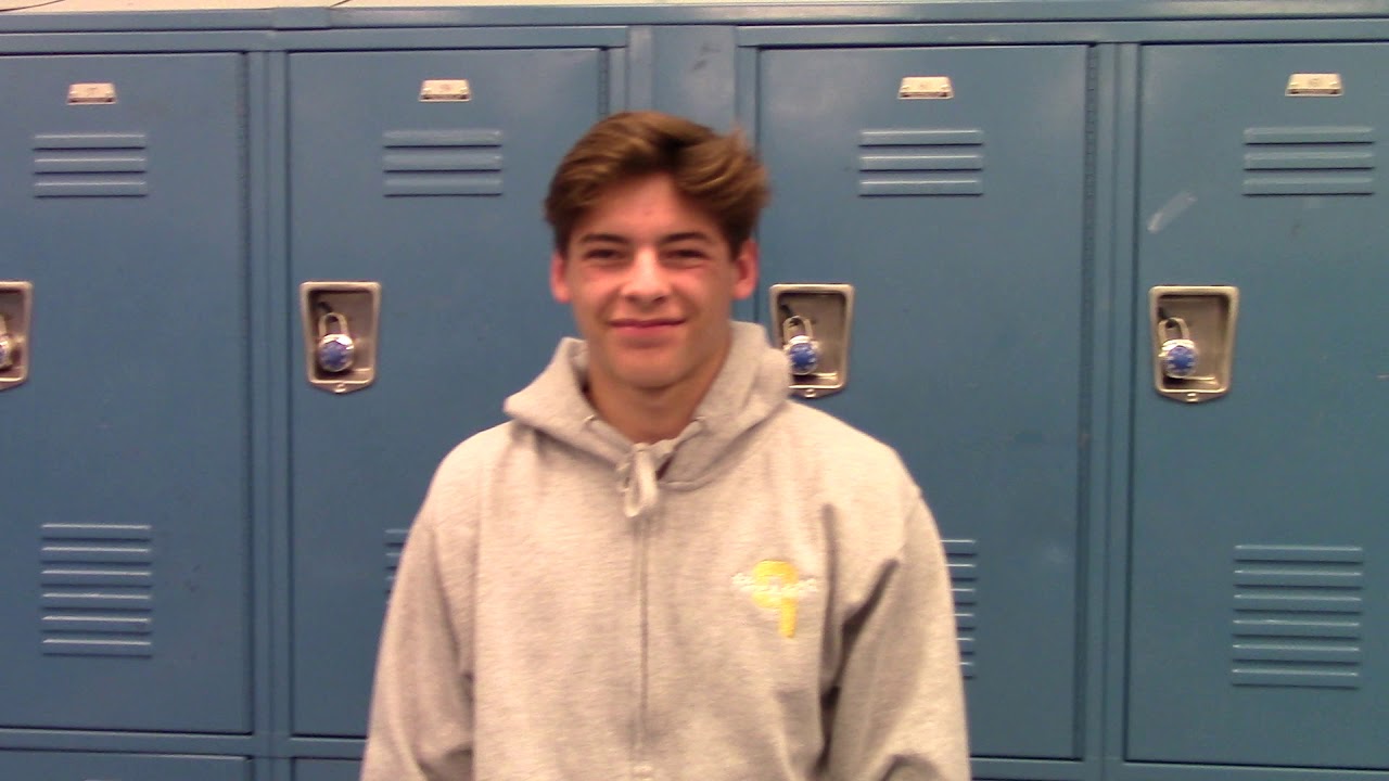 2020 Newport Harbor WR Austin Muro January 2019 Interview - YouTube