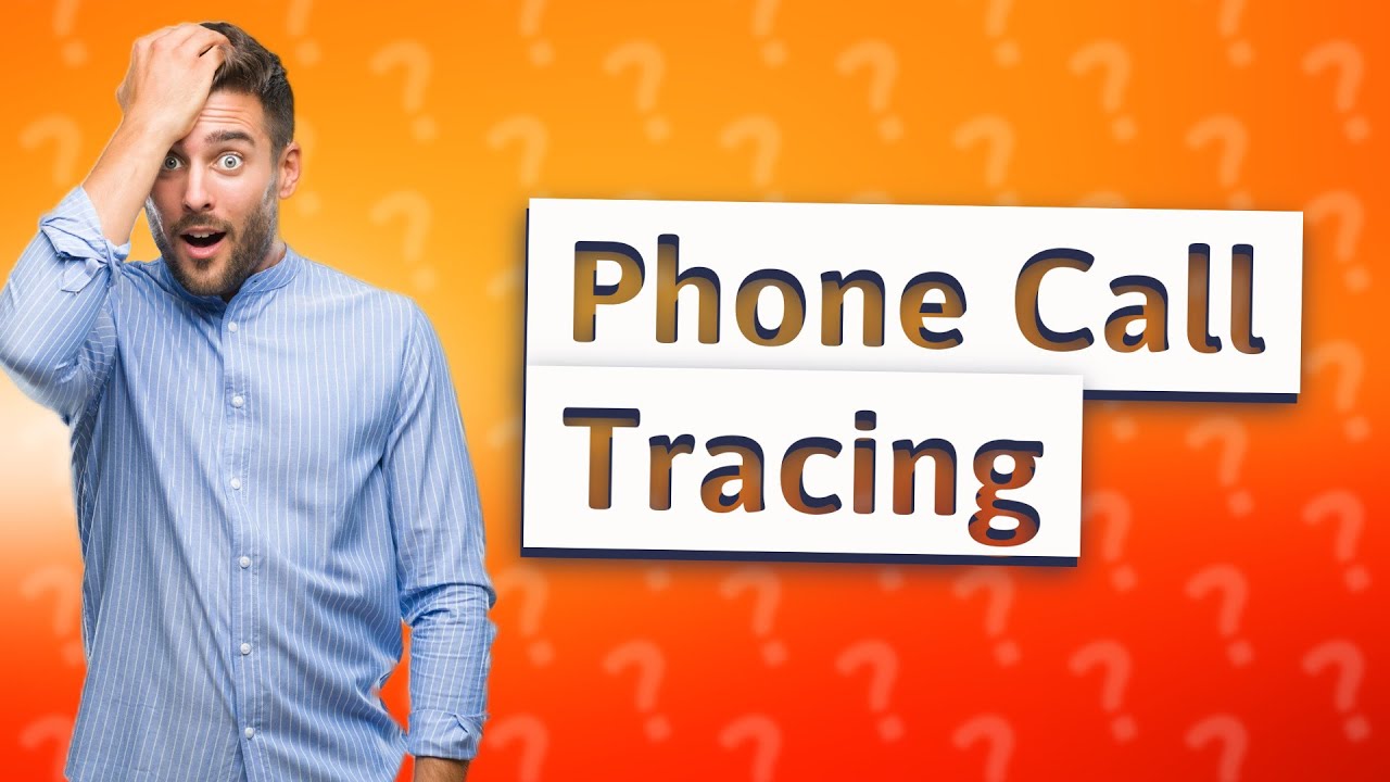 Is there an app that can trace a phone call? - YouTube