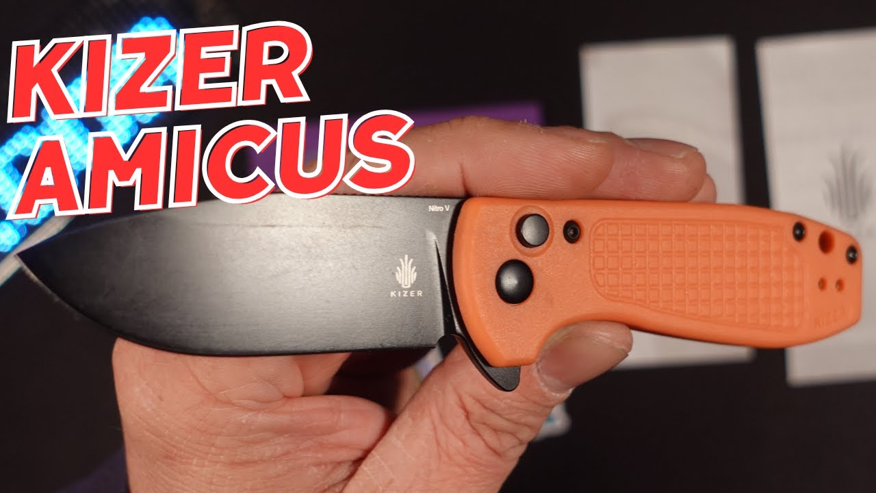 Nitro V--Button Lock | All for Under $35 | Kizer Amicus - YouTube