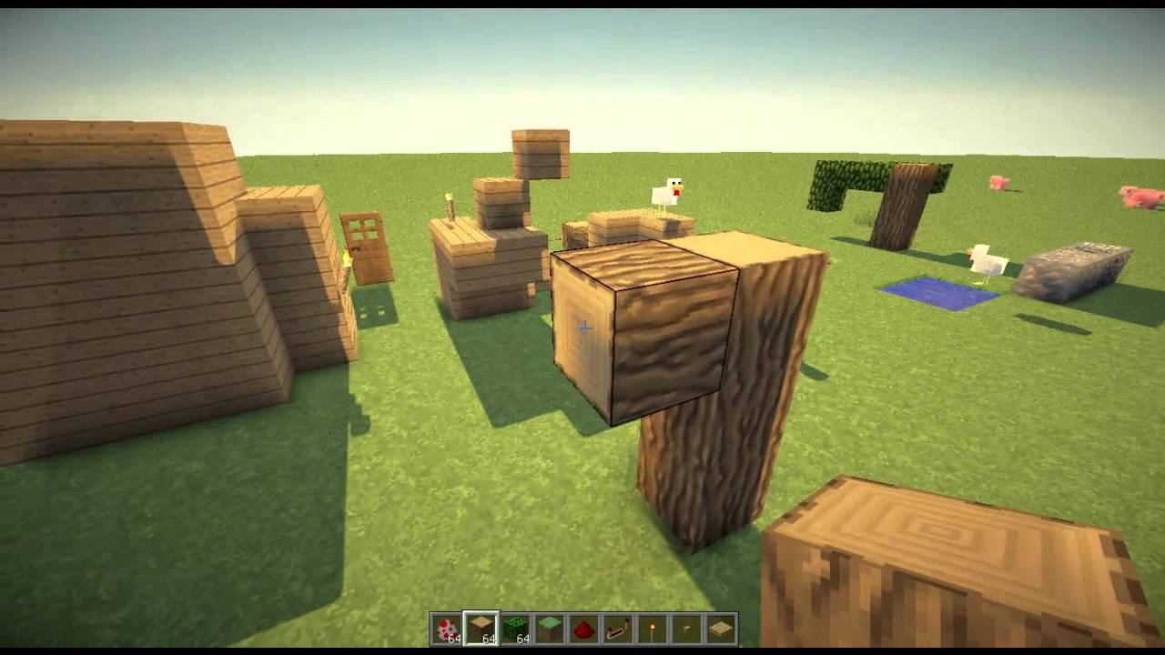 Minecraft [SEUS v08 Standard shaderpack i SEUS v10 RC7 Ultra MOD] [HD ...