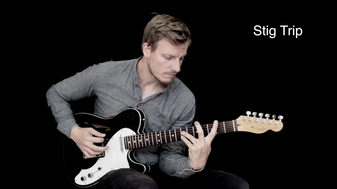Telecaster playing "At Peace" - YouTube