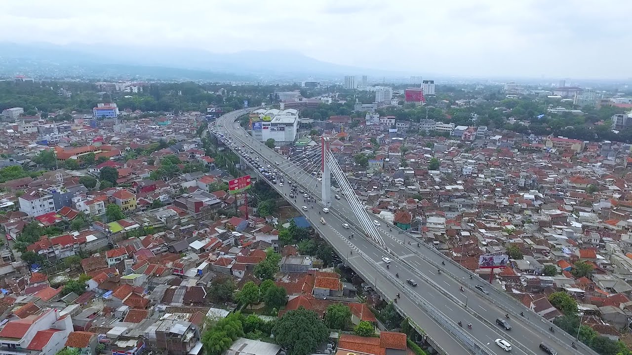 BANDUNG CITY 1 - Ultra HD 4K. - YouTube