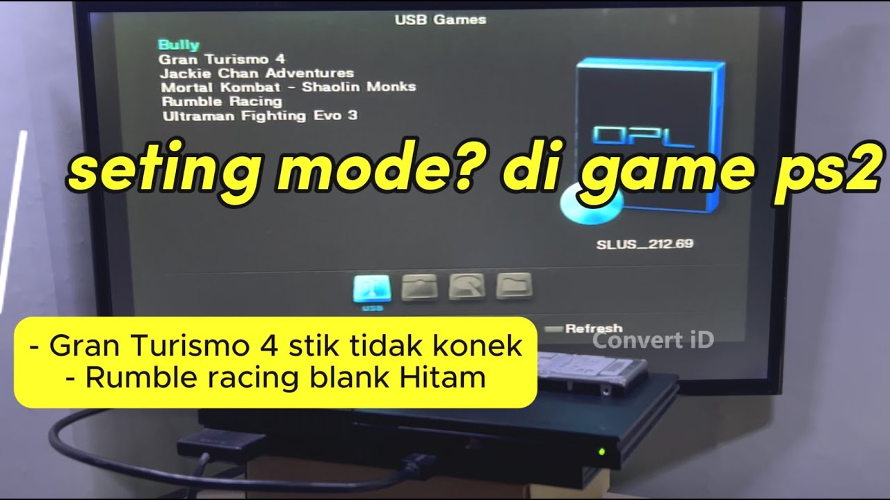 Bahas Mode game di PS2 !! game compatible di opl - YouTube