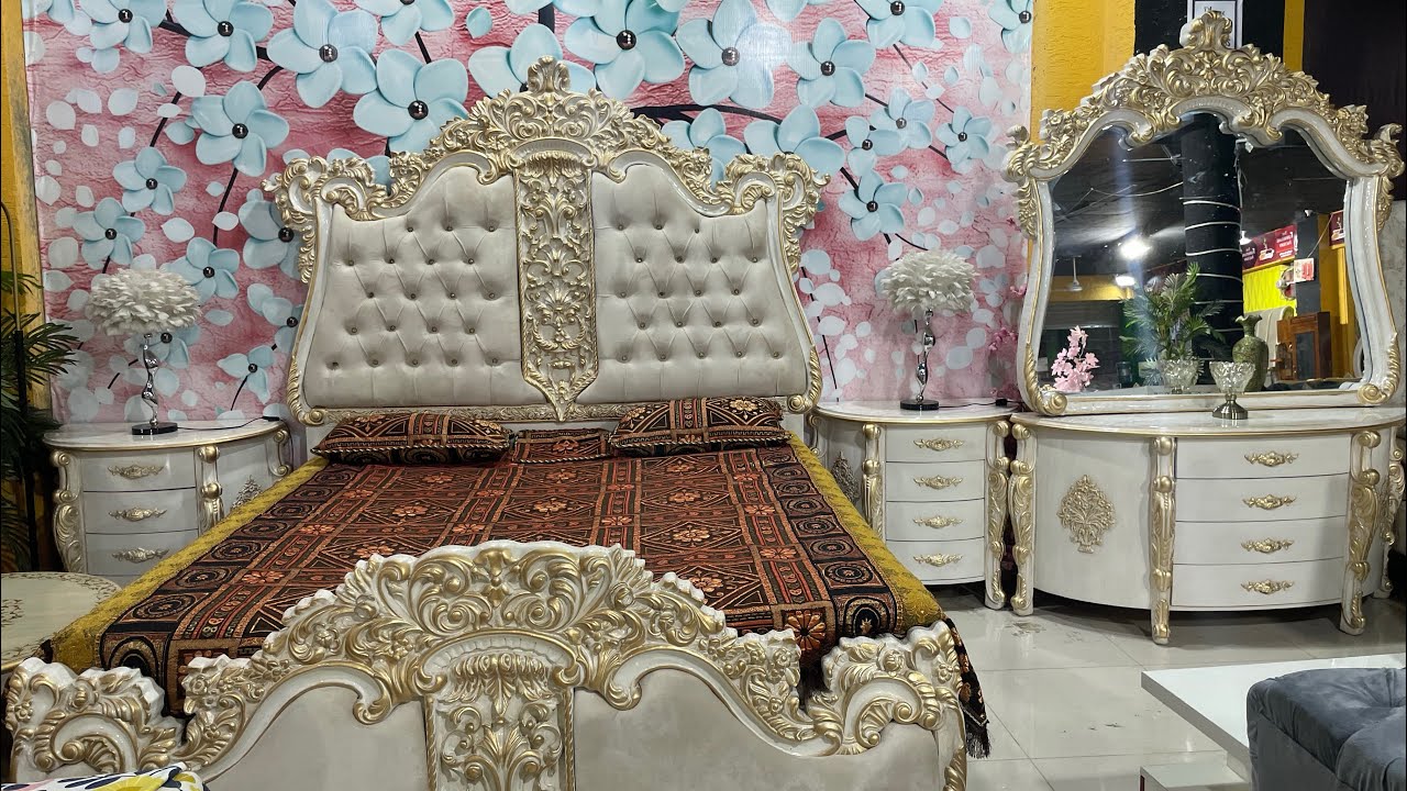 New Article Turkish Design Bed Set In 2K23 | The Furniture Factory ...