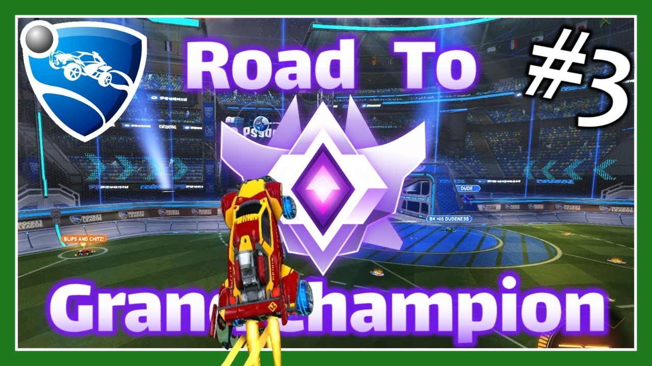 UNBELIEVABLE! - Road To Grand Champion - Rocket League Ranked 3v3 ...