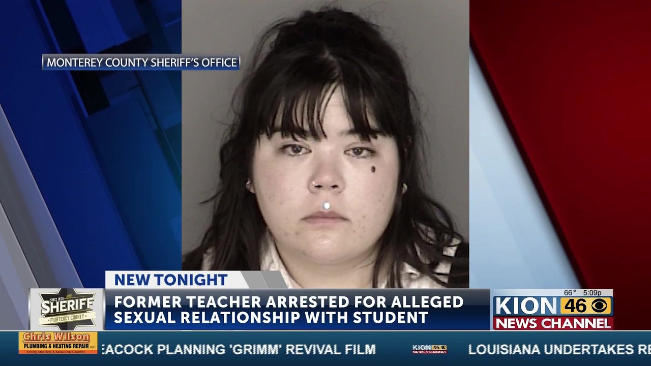 Former Monterey County teacher arrested for sexual misconduct with ...