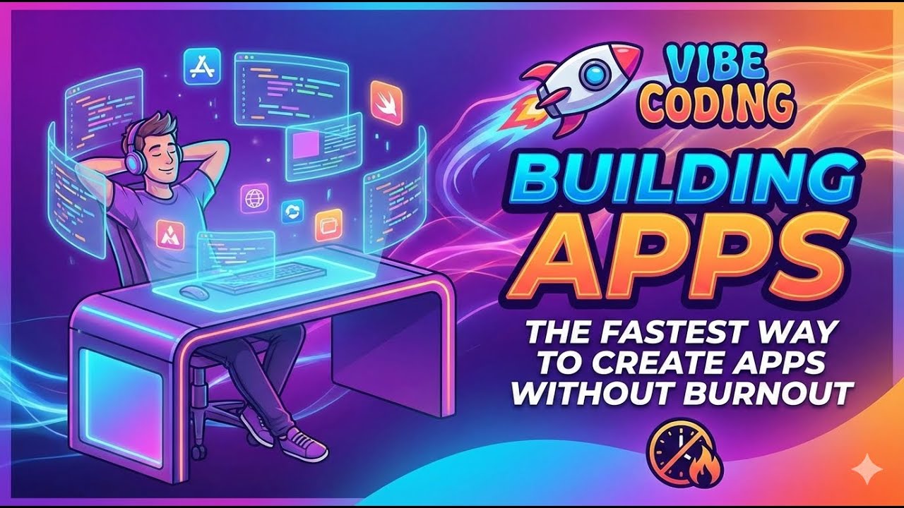 Building Apps with Vibe Coding (The Fastest Way to Create Apps Without ...