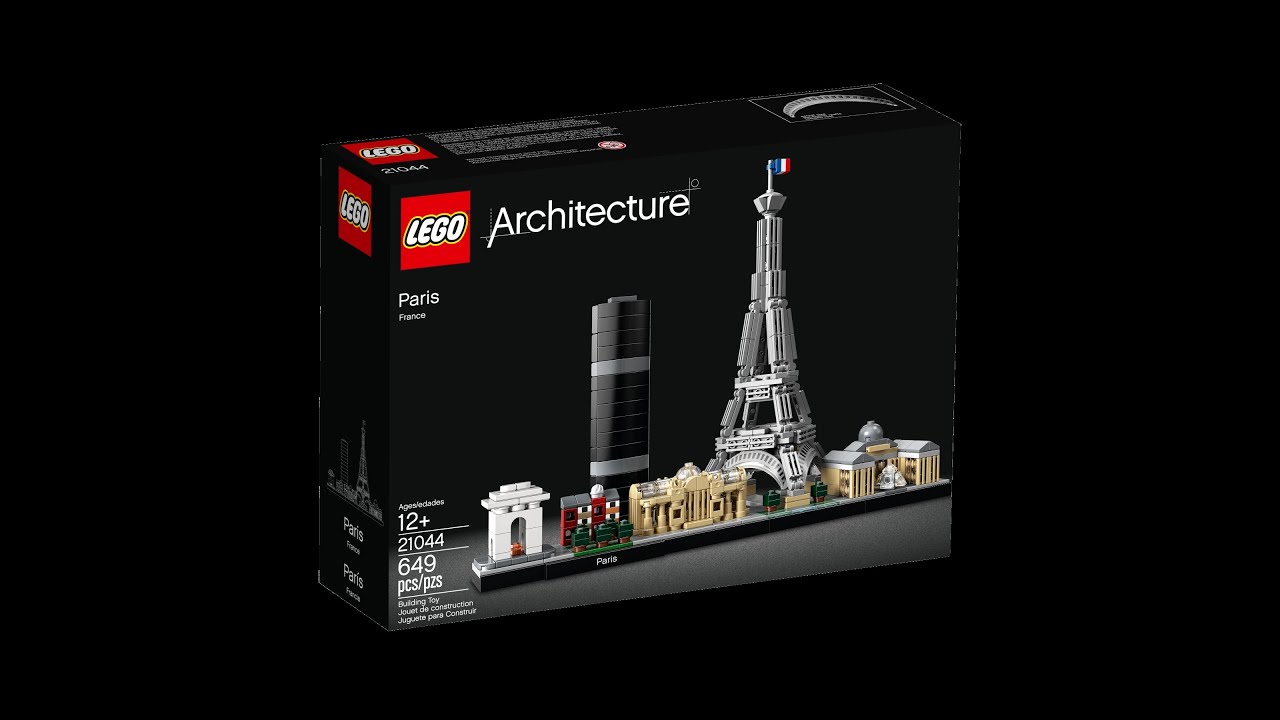 01🔥LEGO Paris Architecture ¡Construye París en tus manos! - YouTube