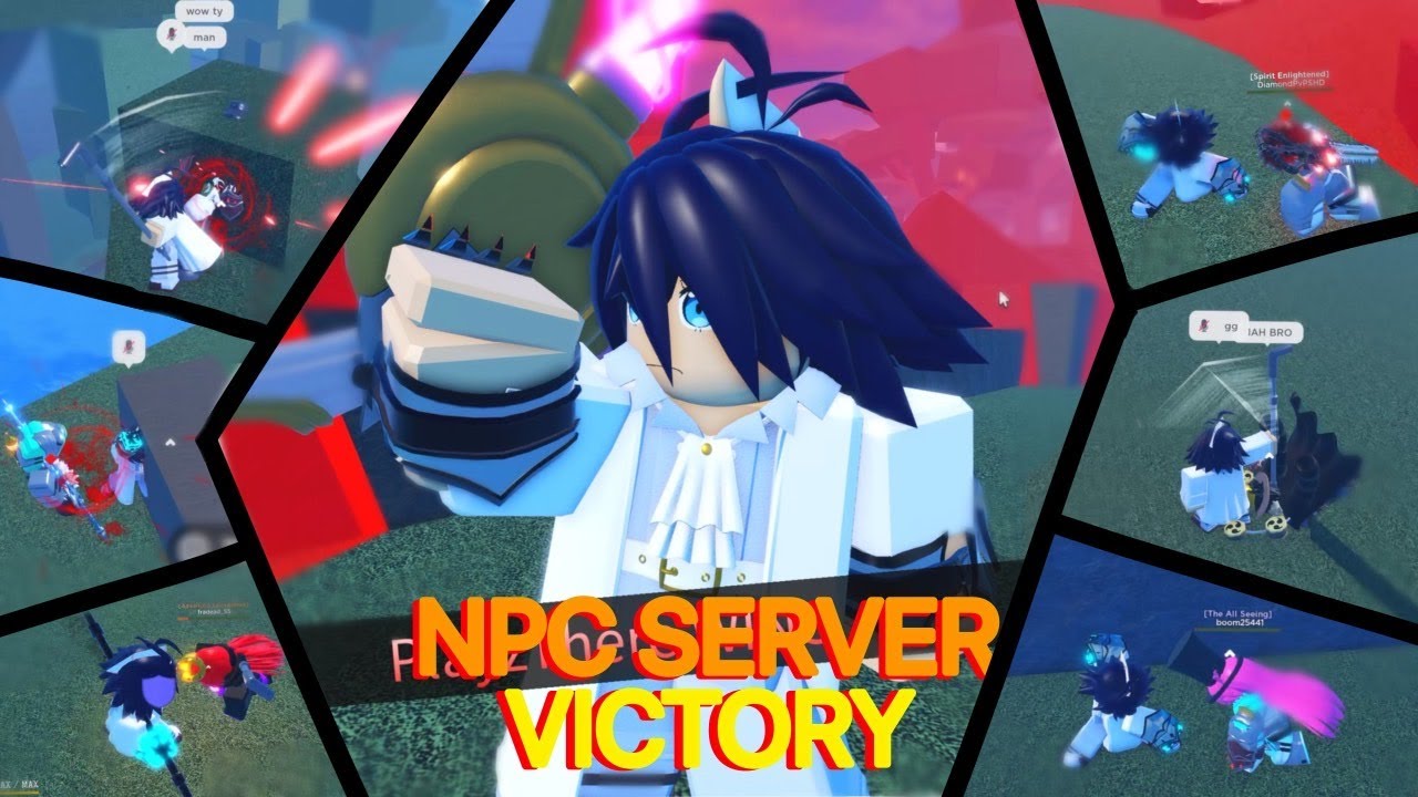 (GPO) Winning a Game Filled with NPCs | 14.4k DMG Victory - YouTube