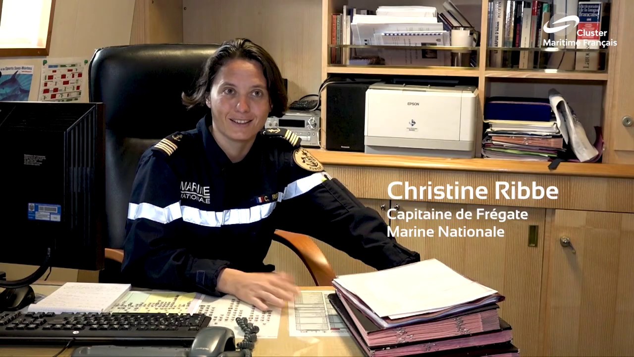 CMF - Portrait Christine Ribbe - YouTube