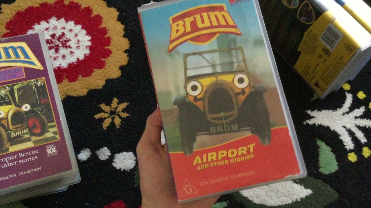My Brum VHS Collection (2022 Edition) - YouTube