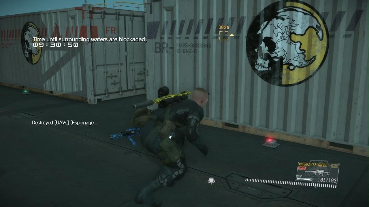 METAL GEAR SOLID V: THE PHANTOM PAIN (attacking a high level player ...