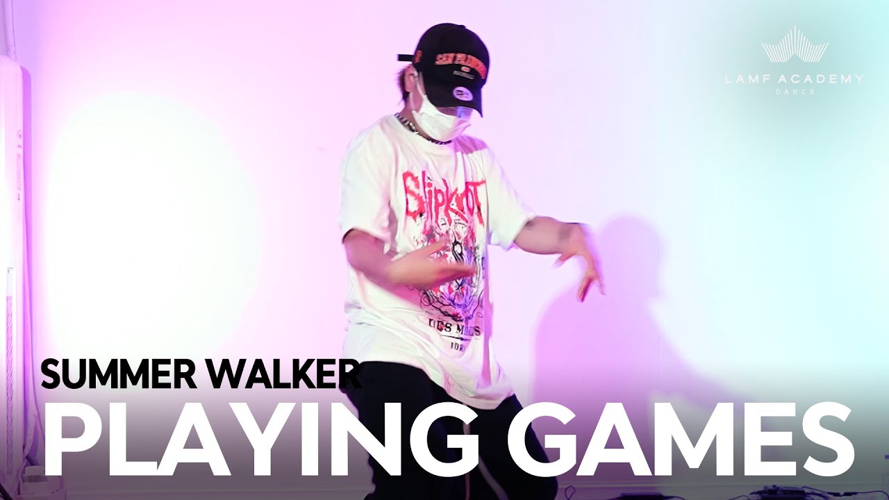 Summer Walker - Playing Games│PELLO CHOREOGRAPHY│KOREA CHOREOGRAPHY ...