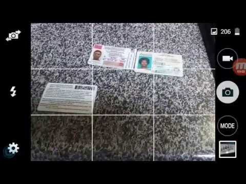 Nationality card barcode test: State ID vs Nationality Card - YouTube