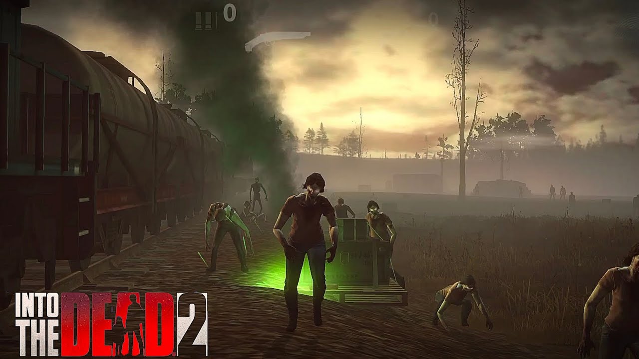 i stuck in zombies city | into the dead android gameplay | Part-2 - YouTube
