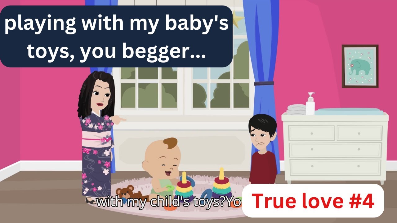 True love #4| Learn English through story | Subtitle | Improve English ...