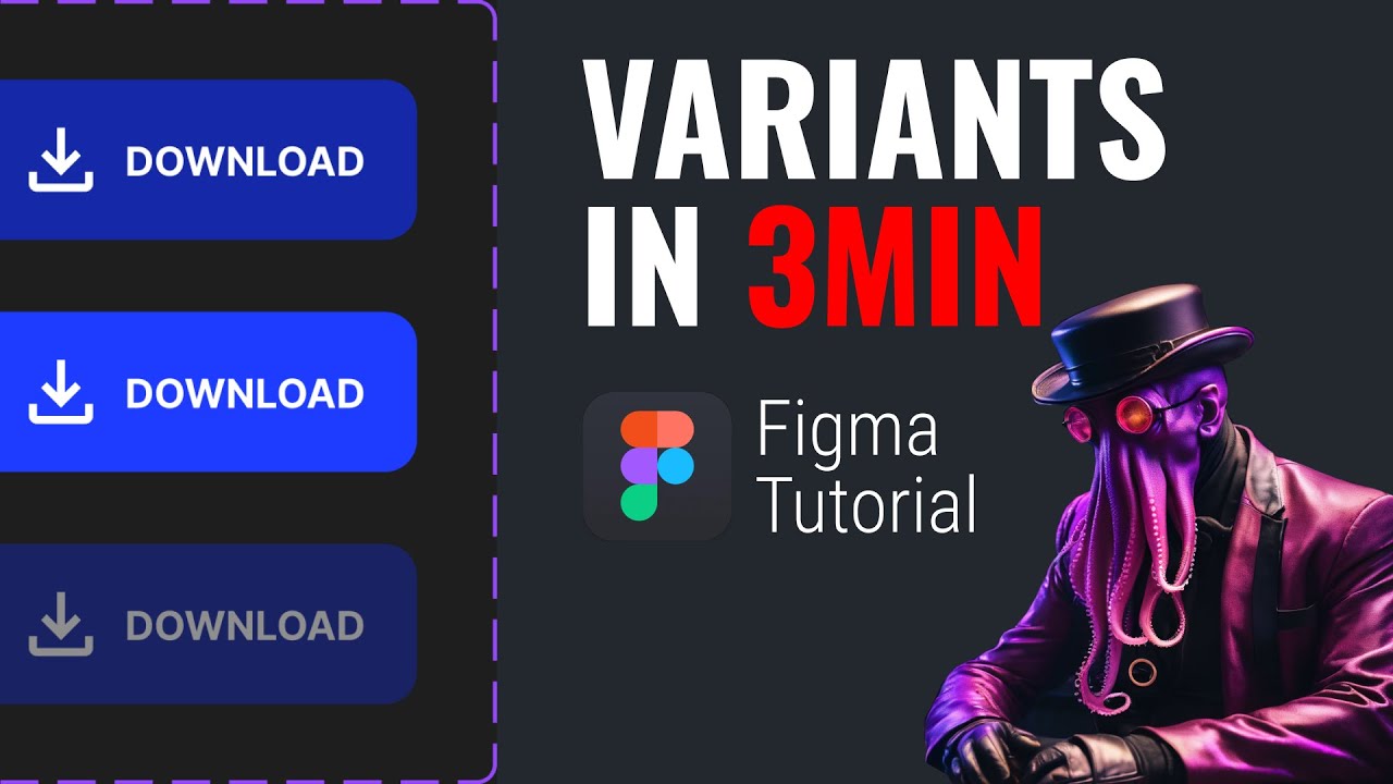 Figma Variants: How to Use and Optimize Components - YouTube