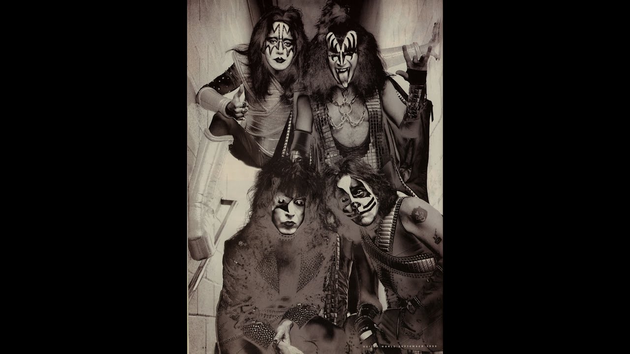 KISS - December 6, 1996 - Globe Annex Arena, Stockholm, Sweden - YouTube