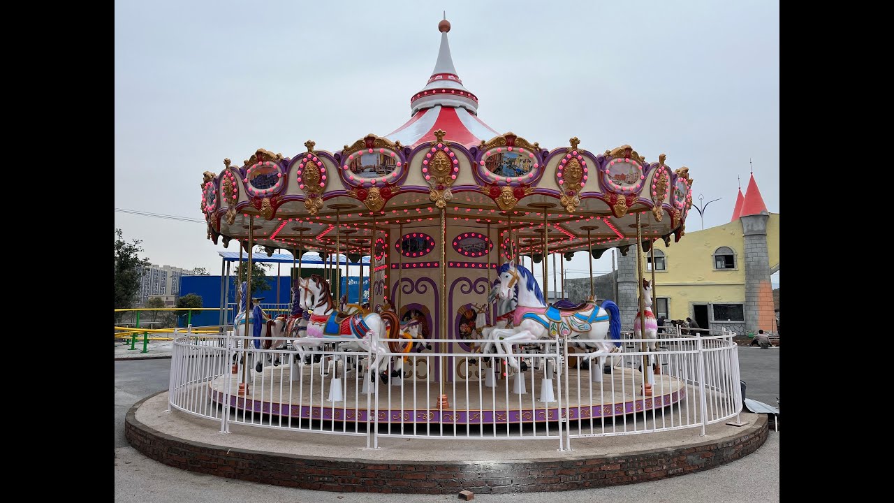 The History of the Carousel: A Fantastic Journey from Ancient Times to ...