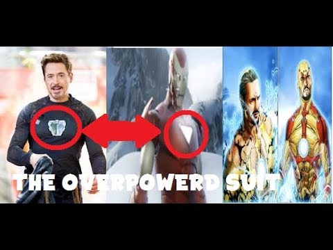 The Extremely over-Powered Iron Man Suit In Infinity War - YouTube