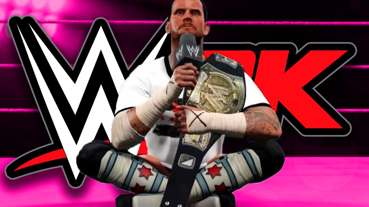 CM PUNK'S LAST WWE VIDEO GAME APPEARANCE... - YouTube